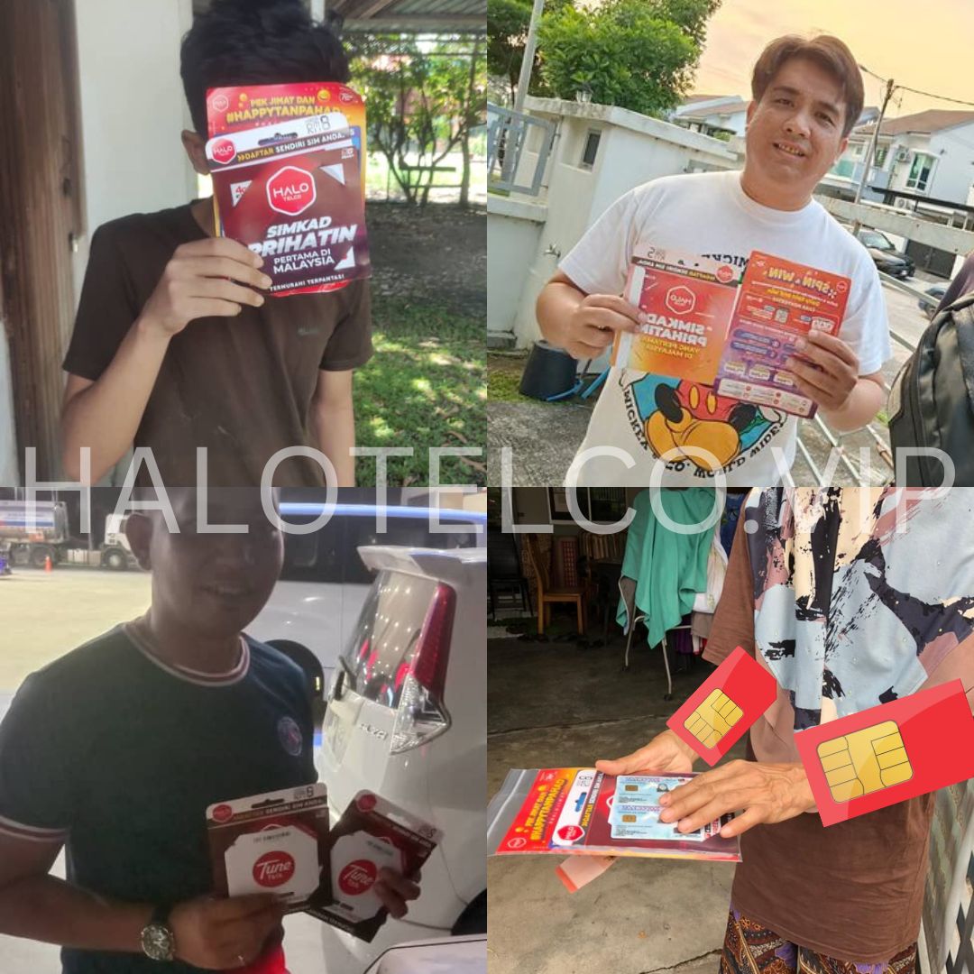 Sim Card Halo Telco Tune Talk – Unlimited Hotspot Data Speed Call