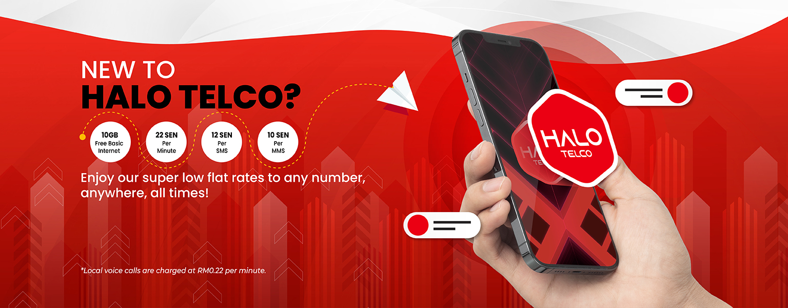 Sim Card Halo Telco Tune Talk – Unlimited Hotspot Data Speed Call